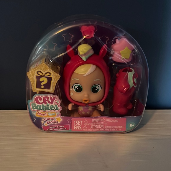 Cry Babies | Toys | Cry Babies Magic Tears Hannah Doll | Poshmark